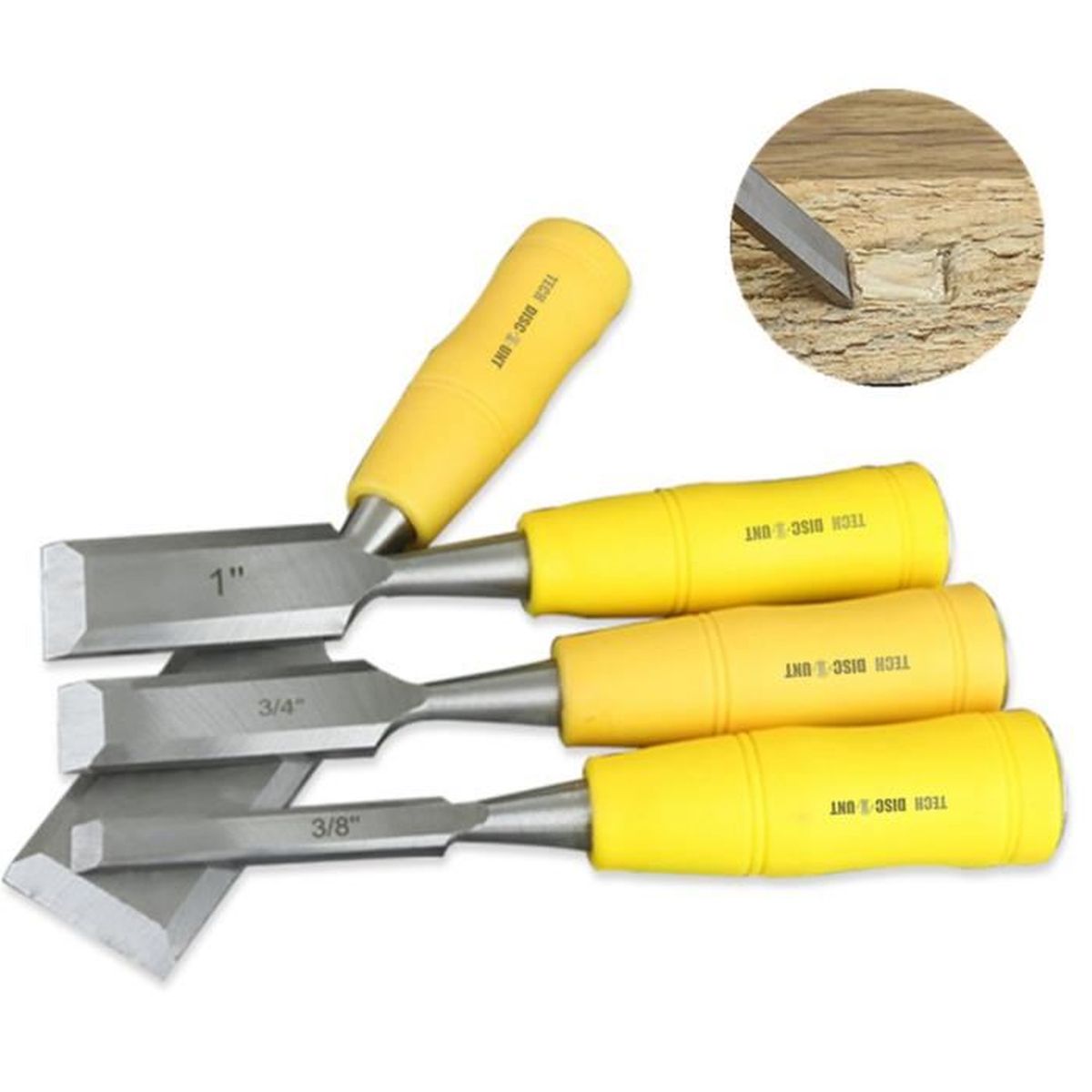 TD® Ciseaux à bois sculpteur professionnel charpentier sculpture ...