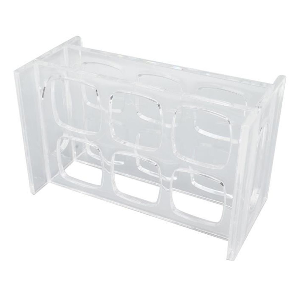 EJ.life Porte-verre à shot Porte-verre à liqueur en acrylique portant 6 ...