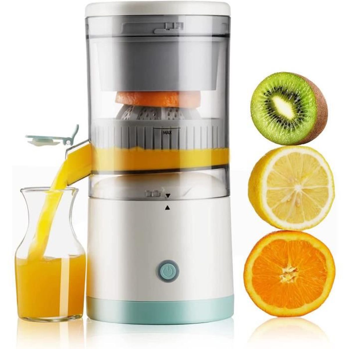 Lemon Juicer,Juice Separator Portable, Electric Orange Juicer, Portable ...