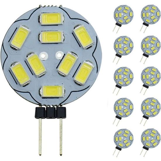 Ampoules LED Pocketmant G4, 20W, remplacement pour lampe halogène ...