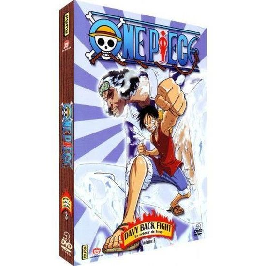 One Piece - Arc 4 : Davy Back Fight - Partie 3 - DVD - Cdiscount DVD