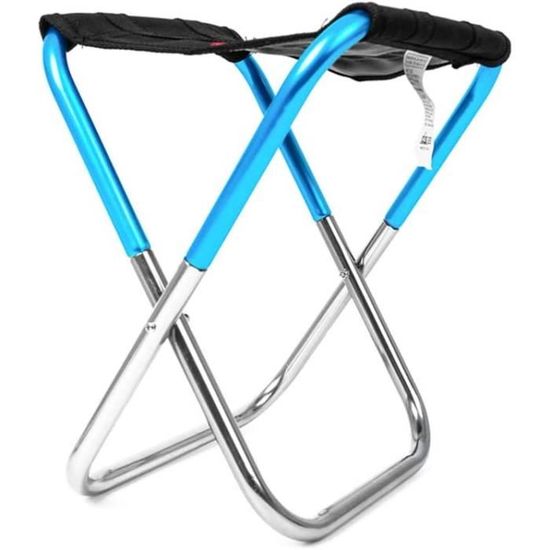 Mini Chaise Pliante Chaise De Camping, Structure Résistente, Légère Et ...