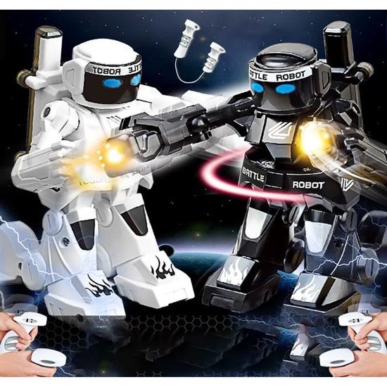 2.4G RC Robot Robot de boxe Robot de combat télécommandé 2PCS JEU D ...