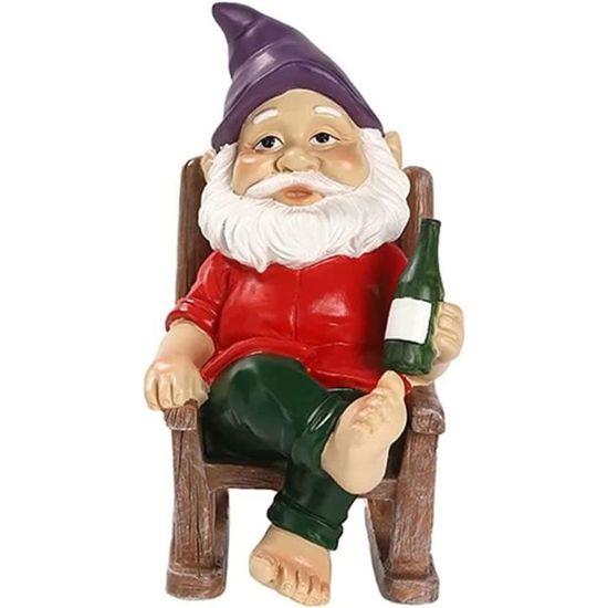 Nain De Bière - Mignon Nain Coquin En Résine Créative, Moulé À La Main ...