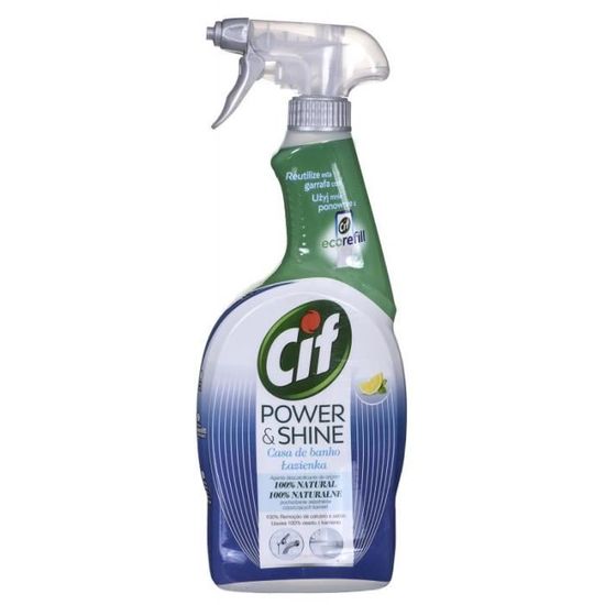 CIF Power-Shine Spray anti-calcaire 750 ml - 8712561142373 - Cdiscount ...
