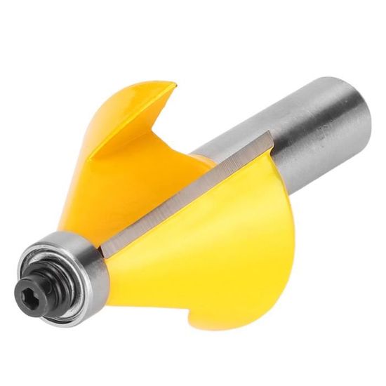 EJ.life mèche à chanfreiner Fraise à chanfrein en alliage YG6 en acier ...