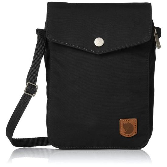 FJÄLLRÄVEN Greenland Pocket Sac bandoulière 22 Centimeters Noir (Black ...