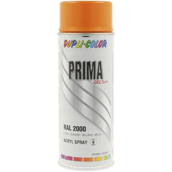 Bombe de peinture prima dupli colors (2000 - ja... - Cdiscount Beaux ...