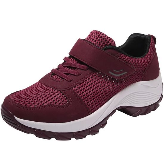Basket Femme Chaussures De Course Run Feminine Respirante Chaussure ...