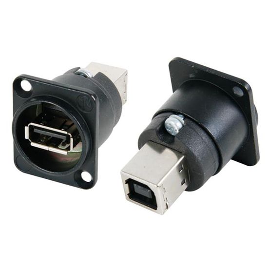 NEUTRIK Embase USB noir nickele - Cdiscount Informatique