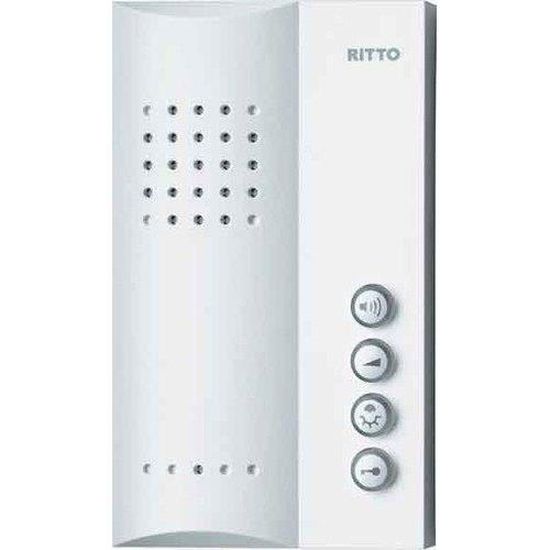 Ritto 1723070 Poste d'interphone mains-libres Blanc - Cdiscount Bricolage