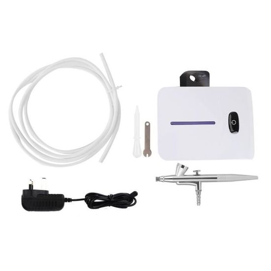 YOSOO kit d'aérographe Mini compresseur d'air à oxygène Kit de tatouage de peinture en aérosol ...