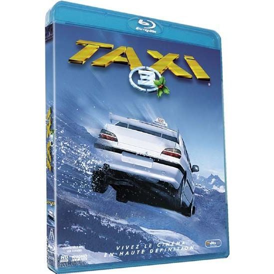 Blu-Ray Taxi 3 - Cdiscount DVD