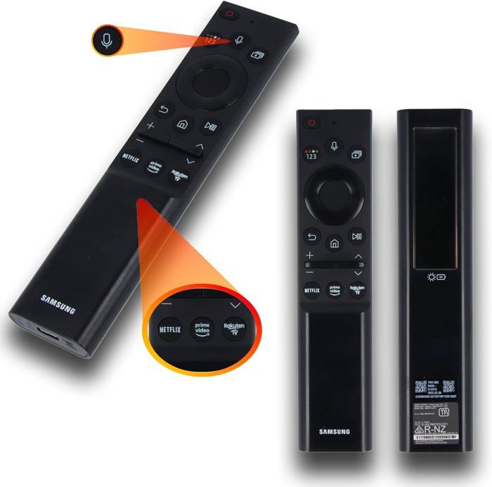 Télécommande Tv Originale Bn59-01357D Compatible Avec Les Téléviseurs ...