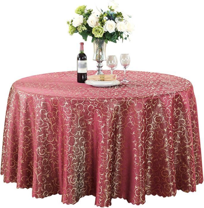 Nappe Ronde Nappes DHtel Nappes De Mariage Idal Pour La Maison Les ...
