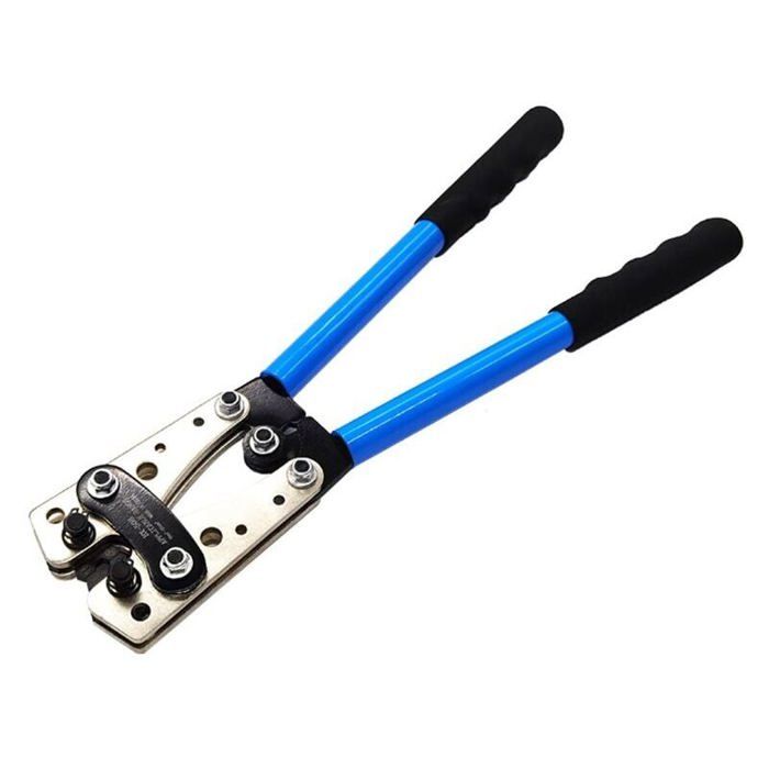 HX-50B Pince Sertir Cosses Sertir pour Embouts de Cbles lectriques Outil de Sertissage Isol ...