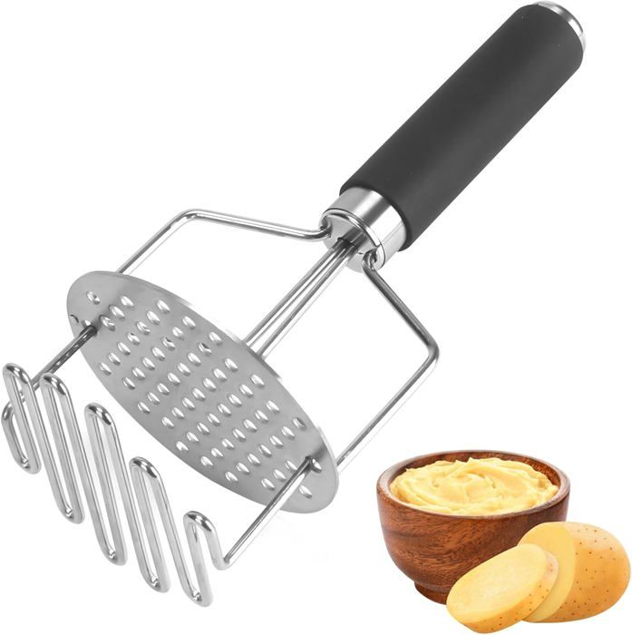 Presse Puree Manuel Ecrase Pomme de Terre Double Couche Presse-Purée De ...