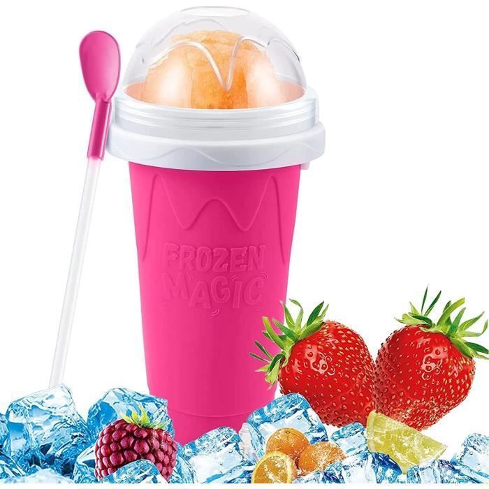 DIY Slush Ice Maker - Magic - Double Couche - Silicone Alimentaire ...