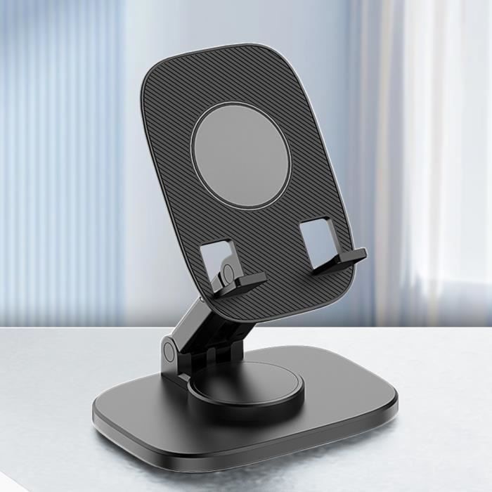 A-Support de bureau universel pour téléphone portable, rotation à 360 °, support pour iPhone ...