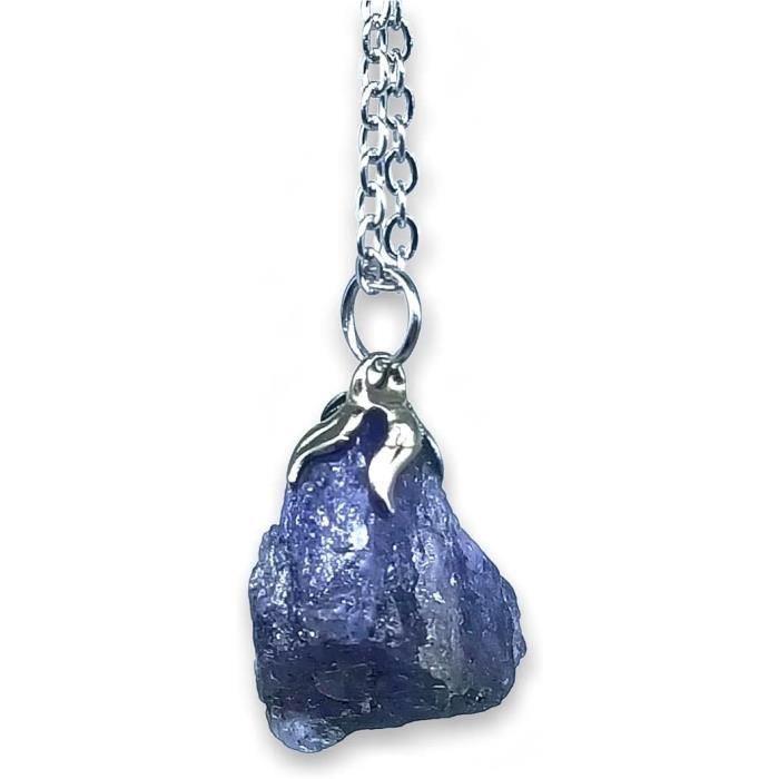 Pendentif Collier Minéraux Pierres Semi-Précieuses Bijoux Fait Main ...