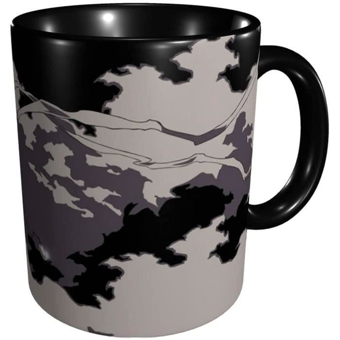 Afro Samurai Coffee Mug Cup with Handle Nice Anime LargeSized Friend ...