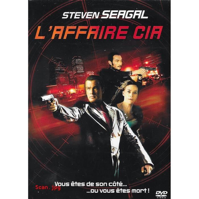 DVD L'AFFAIRE CIA / Steven Seagal, Eva Pope, Imelda Staunton - Cdiscount DVD