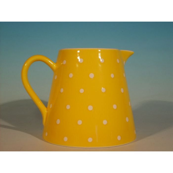 Pichet conique 'bliss jaune' - Cdiscount Maison