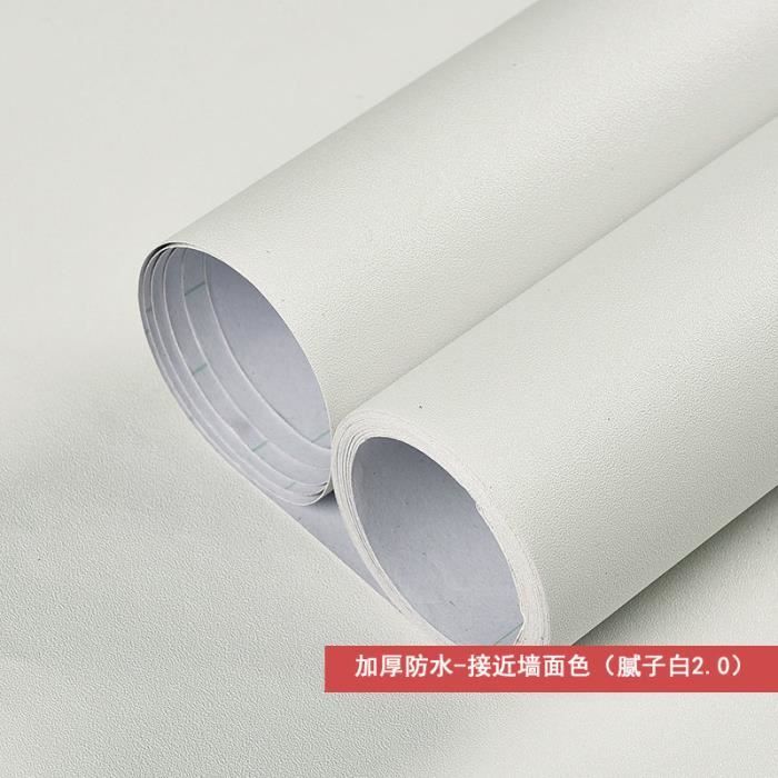 Papier peint adhésif imperméable en PVC effet marbre, revêtement auto ...