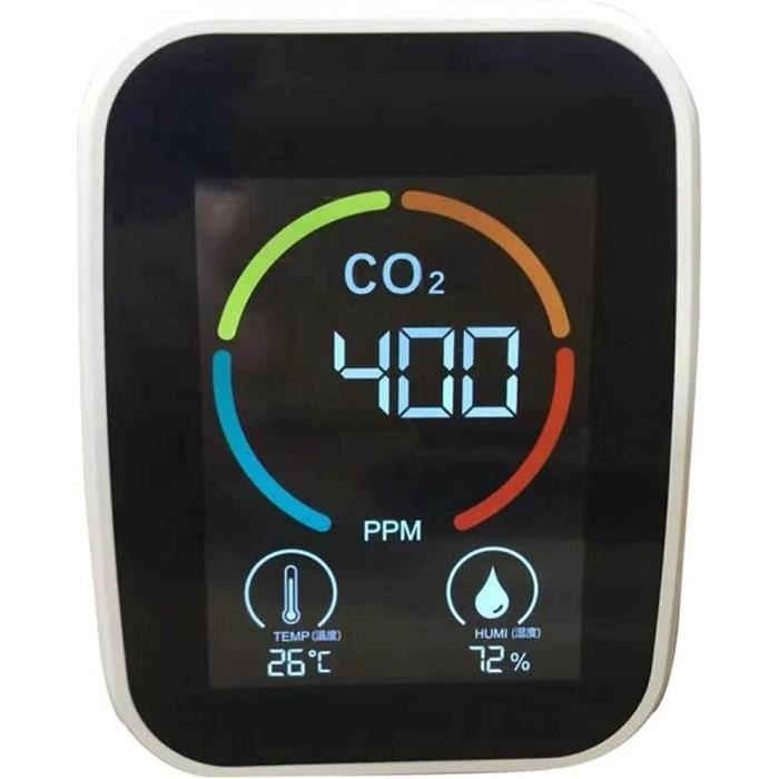 Moniteur De Co2 - Détecteur De Dioxyde De Carbone - Détecteur De ...