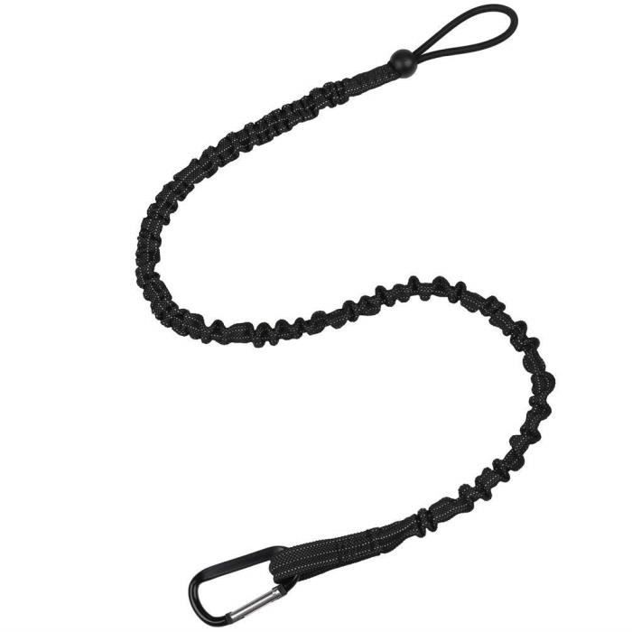 Corde à outils avec mousqueton et extrémité de boucle réglable Outil ...