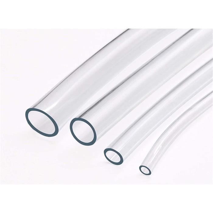 Jinchao-tuyau en plastique transparent tube pvc 1m, id 3-10mm, tuyau ...