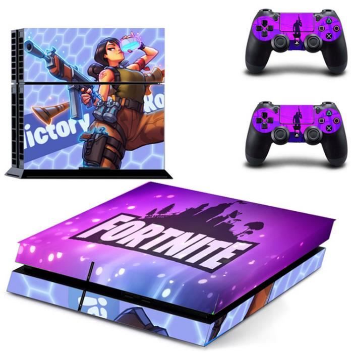 PS4 Vinyl Skin Decal Autocollant Sticker pour Playstation 4 console & 2 ...