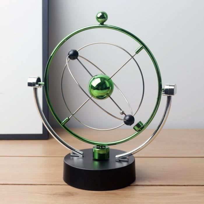 A4 - Rotation moderne mouvement perpétuel Newton pendule Balance Ball ...