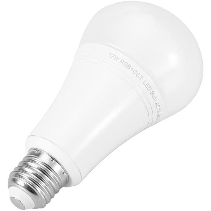 Milight E27 Ampoule LED Dimmable RGB Ampoule LED Telecommande Ampoule ...