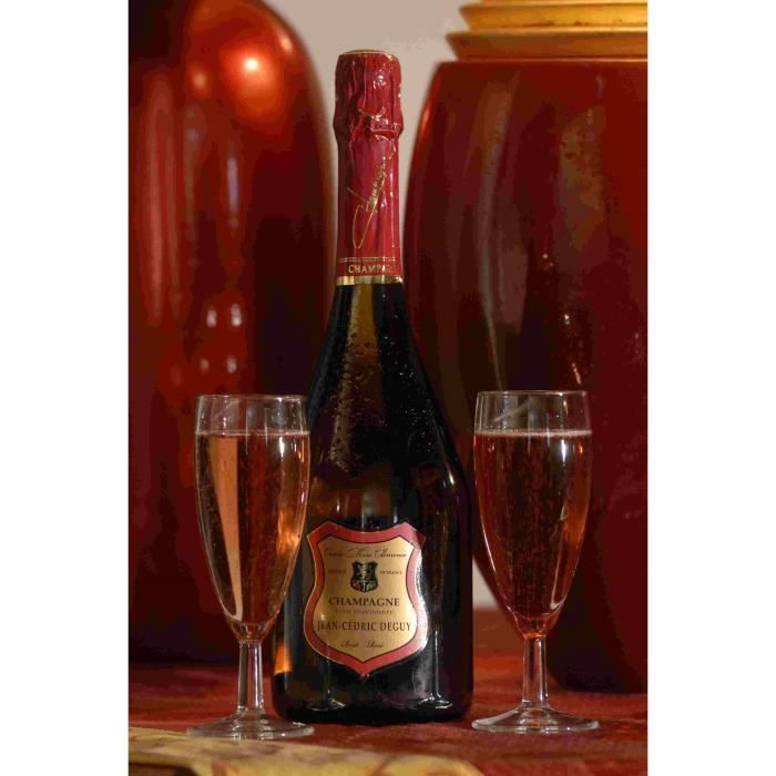 Champagne Jean-Cedric Deguy Brut Miss Clémence - La cave Cdiscount