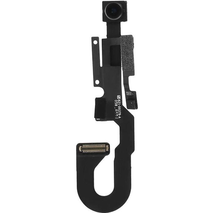 Module Caméra Frontale FaceTime iPhone 7 - AVIZAR - Noir - Capteur de ...