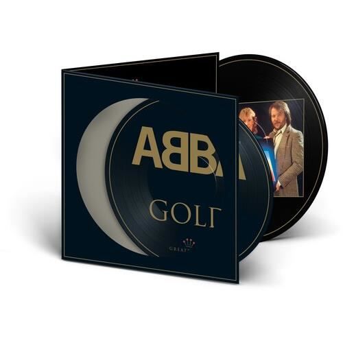 VINYL LP - ABBA - Gold - Greatest Hits - 180 Gram - Picture Disc - DIE ...