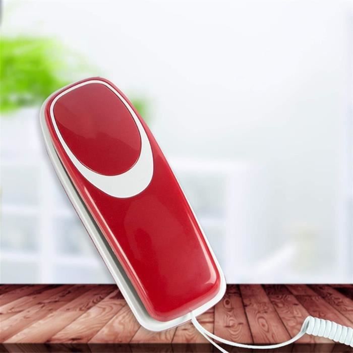 Mini Téléphone Fixe Filaire De Bureau Le Téléphone Fixe Peut Être Une ...