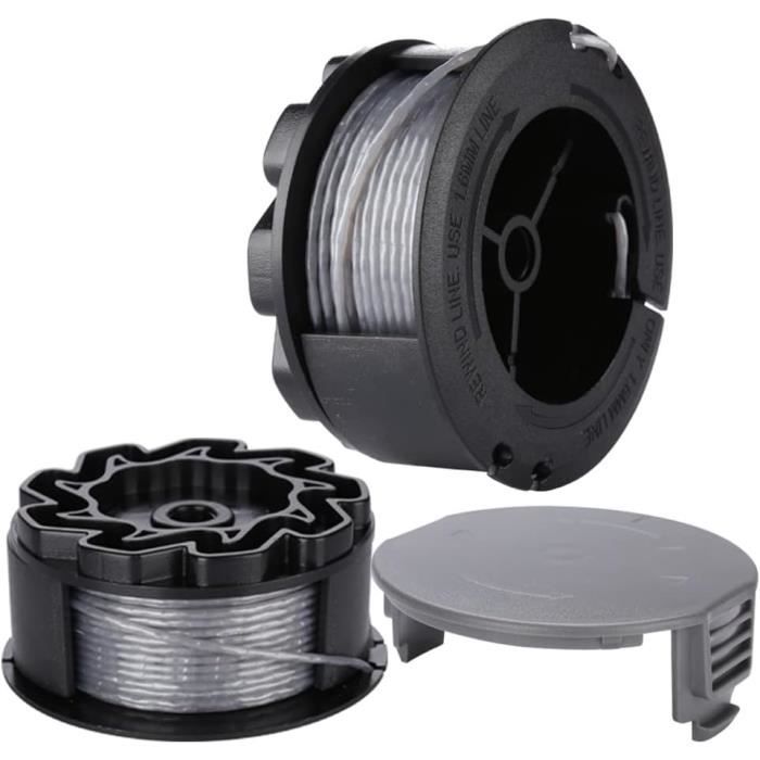 Bobine Fil Pour Bosch Universalgrasscut Coupe Bordure 18 18-26 18-260 F016800570 Avec Couverture ...