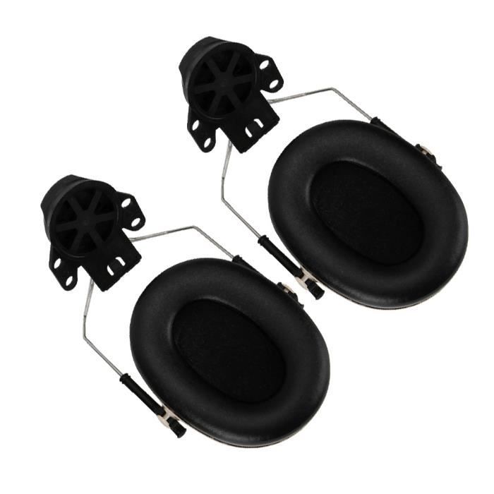 Cikonielf Protège-oreilles Casque antibruit de sécurité Casque de ...