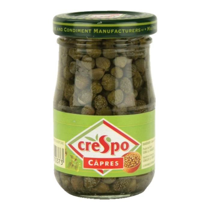 CRESPO Câpres - Bocal 55g - Cdiscount Au quotidien