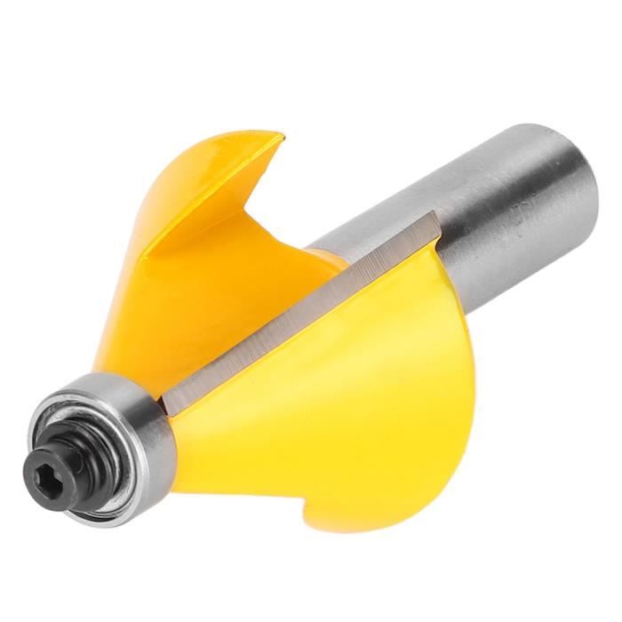 EJ.life mèche à chanfreiner Fraise à chanfrein en alliage YG6 en acier ...