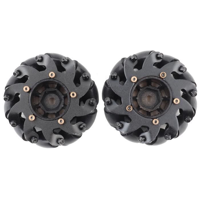 Pneus de Modification 2 pièces / ensemble roue de voiture RC, roue ...