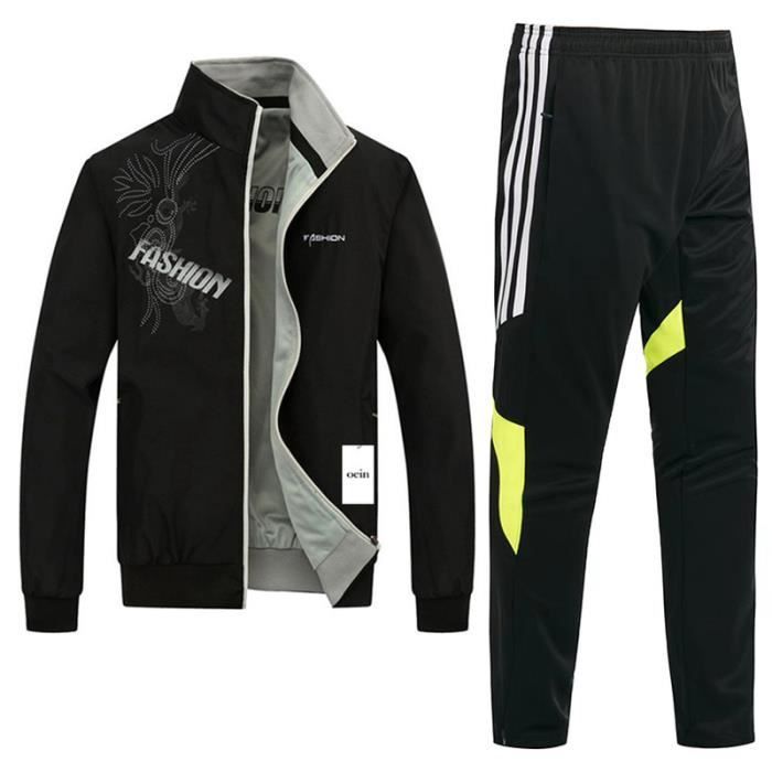 OEIN® Ensemble Survêtement Homme Fashion 2 Pièces Veste Hommes Et ...