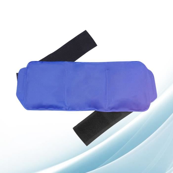 Sport Reusable Ice Pack Hot and Cold Therapy Heat Wrap Pain Relief Flexible Gel GLACIERE SAC ISOTHERME ACCUMULATEUR DE FROID Cdiscount Maison