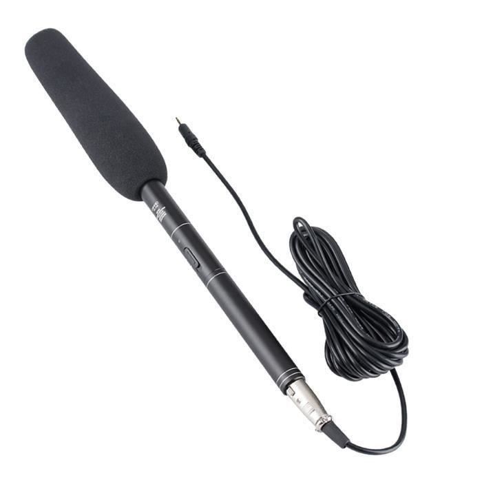 Like-Microphone D'entrevue Portable à Système Unidirectionnel Reporter ...