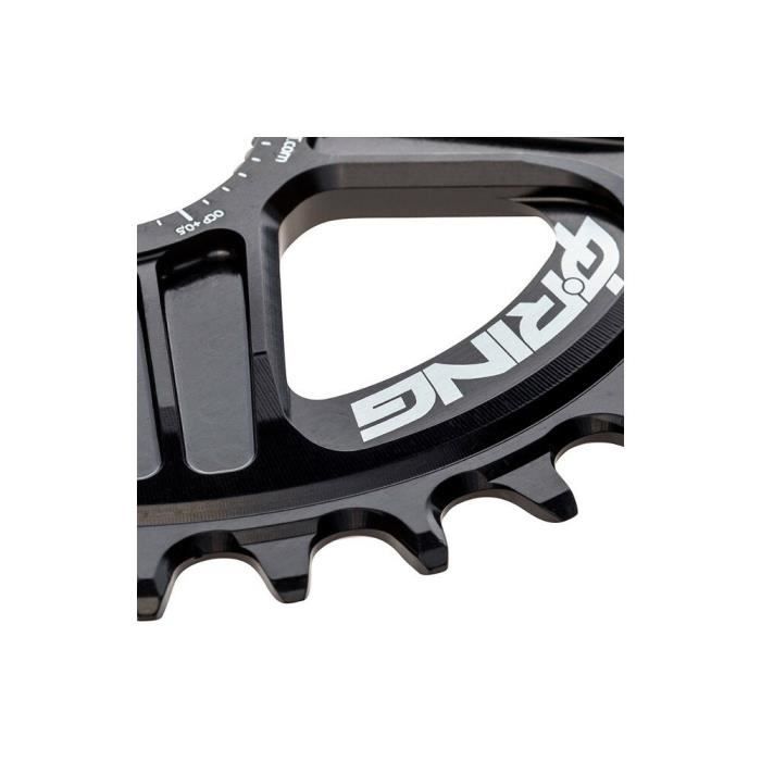 Mono plateau oval Rotor Q Rings dm q34T - noir - Cdiscount Sport