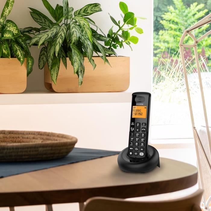 E260 S.Voice Duo - Téléphone Sans Fil Dect Avec Répondeur Avec 2 ...