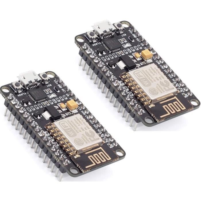 Module De Carte De Développement Internet Cp2102 Nodemcu V2 Basé Sur Esp8266 Esp12E Lua Wifi ...