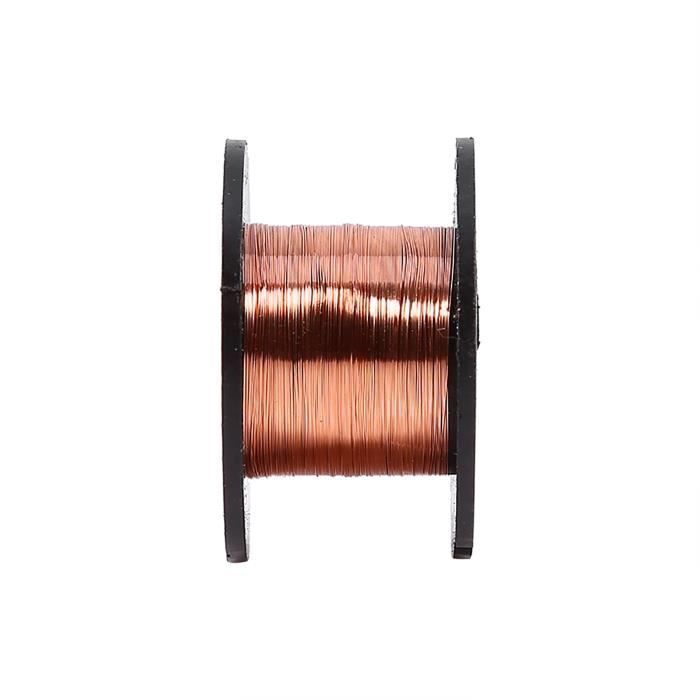 Fil émaillé, fil de réparation émaillé aimant O.1mm fil d'enroulement ...